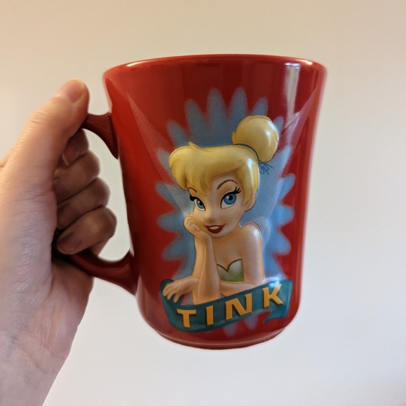Disney | Kitchen | Disney Tinkerbell Mug | Poshmark